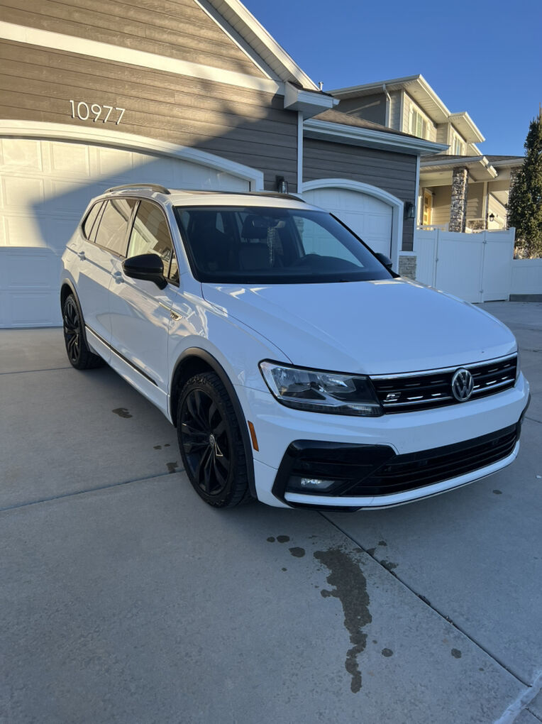 2020 Volkswagen Tiguan 2.0T SE R-Line Black 4Motion in South Jordan, UT ...