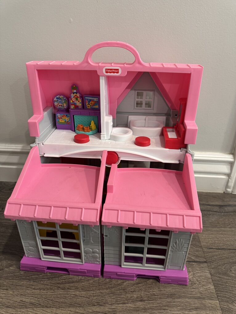 Little People House | Action Figures | KSL Classifieds