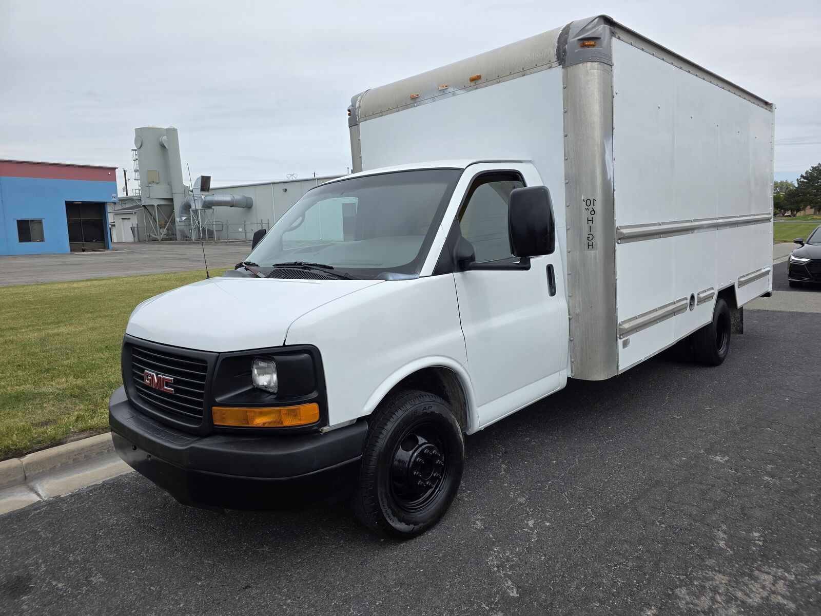 2011 GMC Savanna 16ft box | Heavy Equipment/Tractors | KSL Classifieds