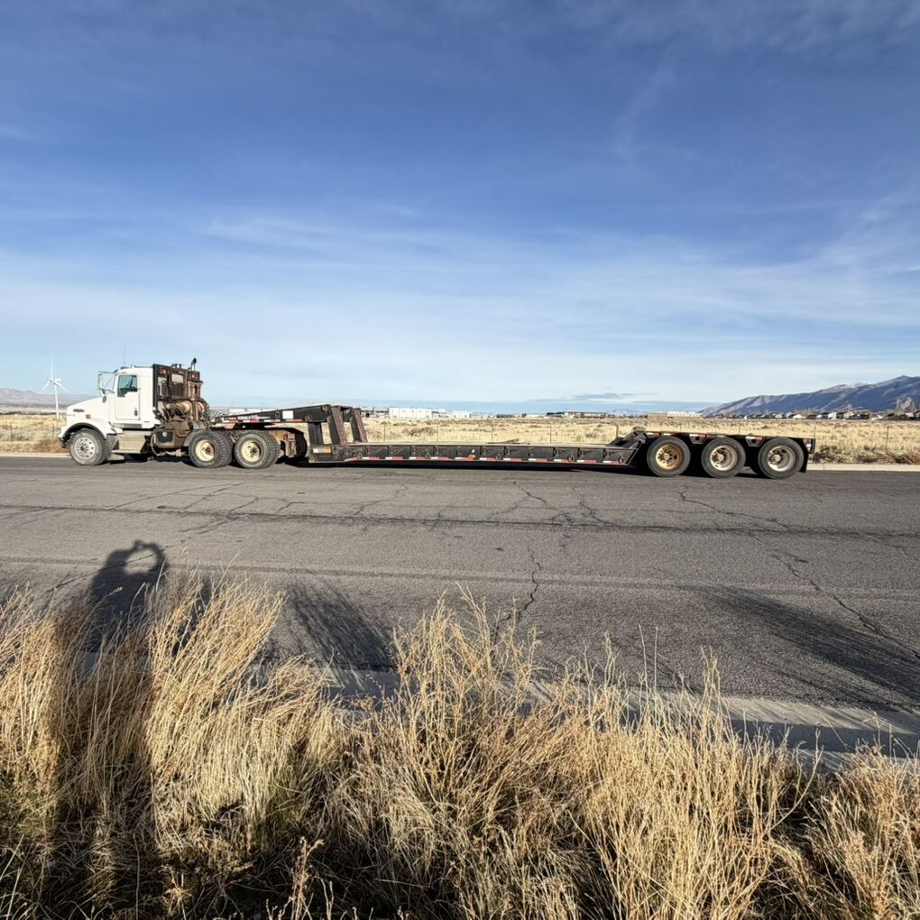 Kenworth T-800/ Kaylin/Siebert 60 Ton Trailer | Heavy Equipment ...