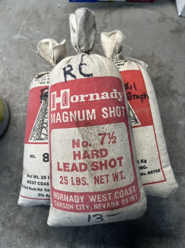 LEAD SHOT (clean Reclaimed Shot) | Reloading Supplies | KSL Classifieds