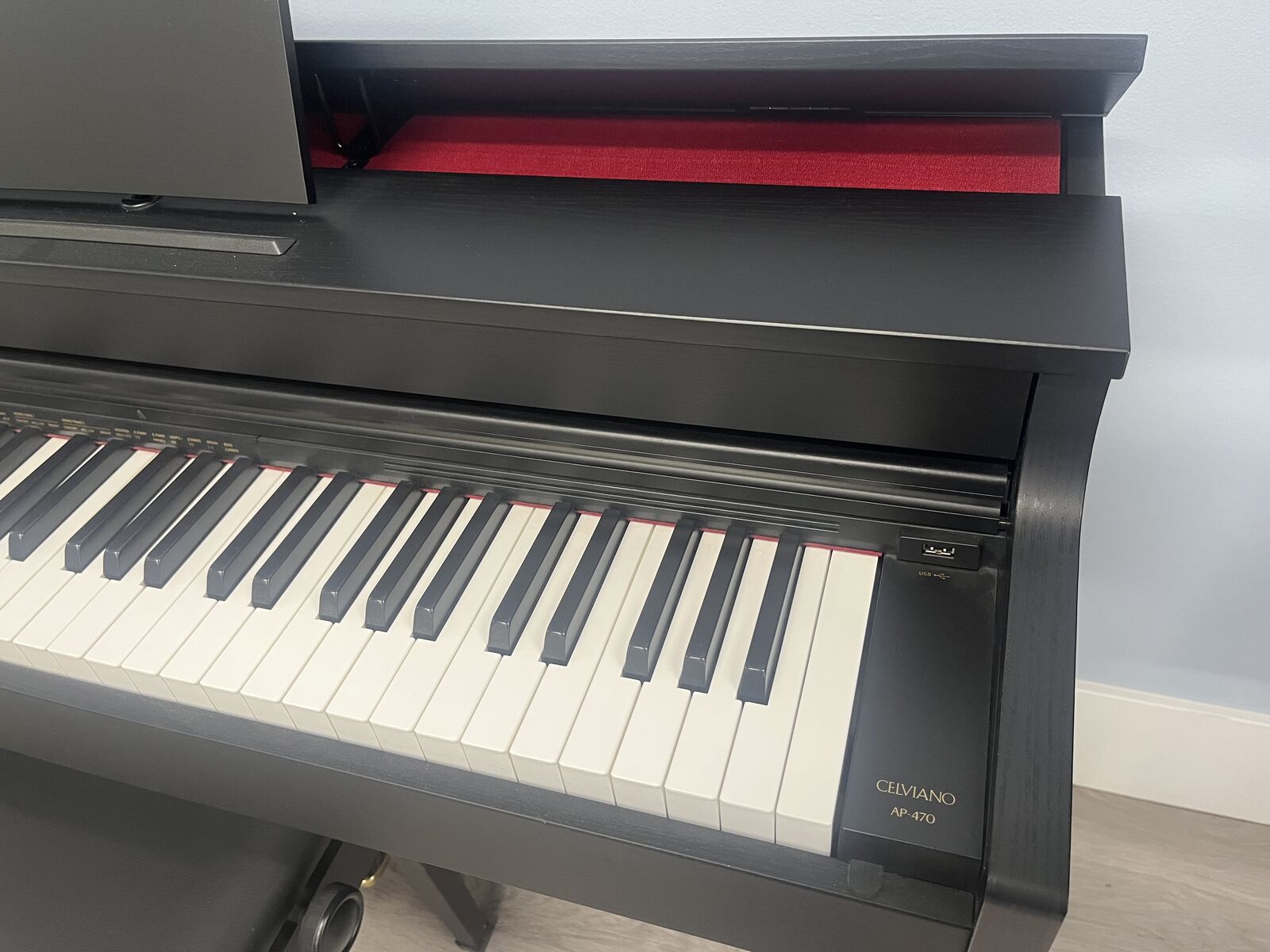 Brand New Celviano AP-470 by Casio Digital Piano | Pianos, Keyboards ...
