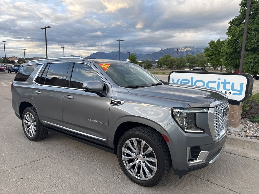 2021 GMC Yukon Denali in Draper, UT | KSL Cars