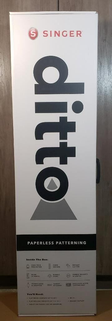 Ditto Pattern Projector NIB by Singer Sewing | Sewing Machines | KSL ...