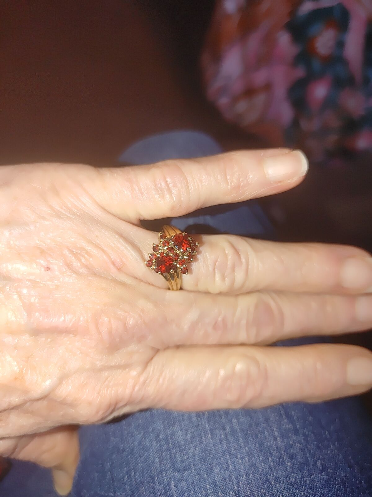 Garnet Ring 10K Gold - Size 7 | Jewelry, Gems, & Watches | KSL Classifieds