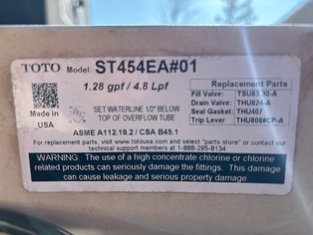 Toilet TOTO | Plumbing | KSL Classifieds