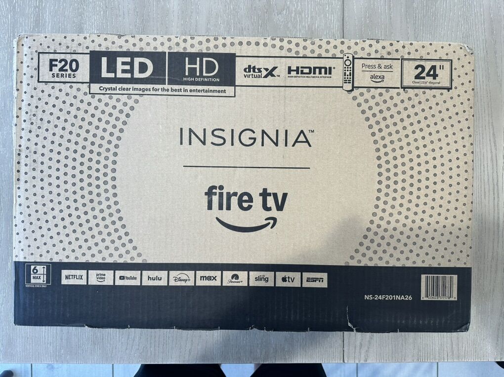 New 24 Insignia Smart TV | Televisions | KSL Classifieds