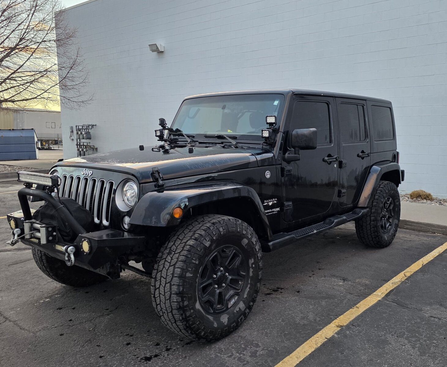 2018 Jeep Wrangler Unlimited Sahara in Logan, UT | KSL Cars
