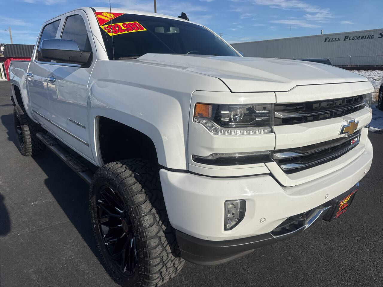 2018 Chevrolet Silverado 1500 LTZ Z71 in Idaho Falls, ID | KSL Cars