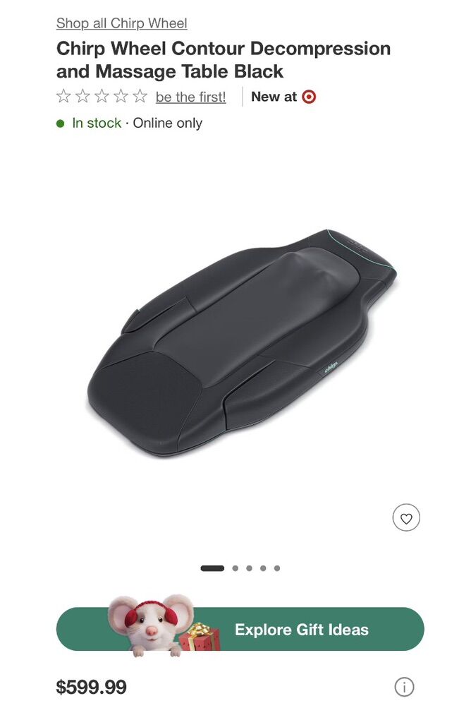 New Chirp Contour Decompression Massage Table | Medical Equipment | KSL ...