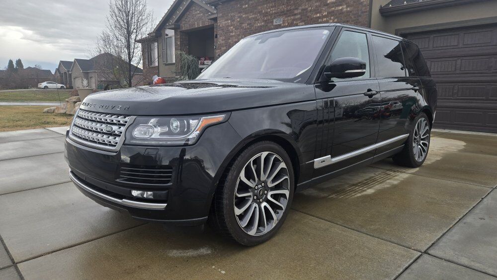 2016 Land Rover Range Rover Supercharged in West Haven, UT | KSL Cars