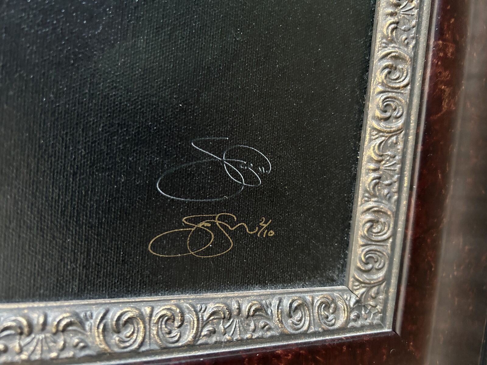 Signed Limited Edition 2/10 Framed Jesus Art | Paintings & Artwork ...