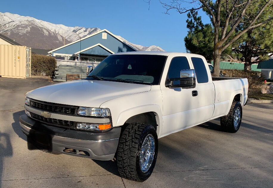 2000 Chevrolet Silverado 2500 LS 6000 in Murray, UT | KSL Cars