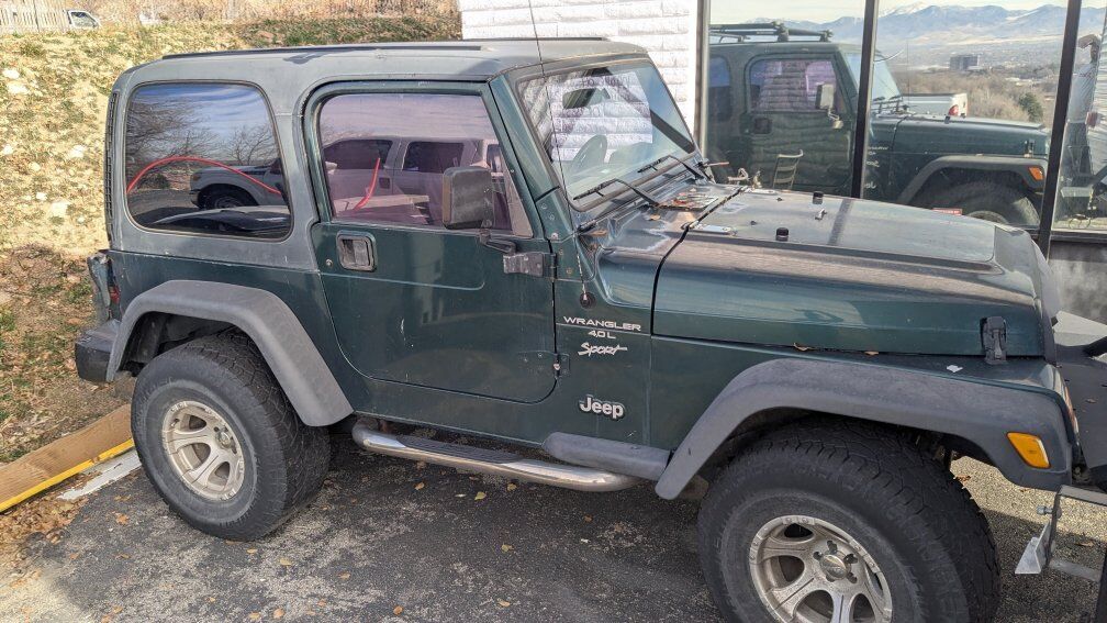 2001 Jeep Wrangler Sahara in Sandy, UT | KSL Cars