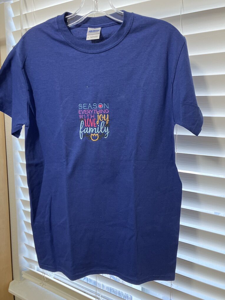 Embroidered T-Shirt | Young Women's Clothing | KSL Classifieds