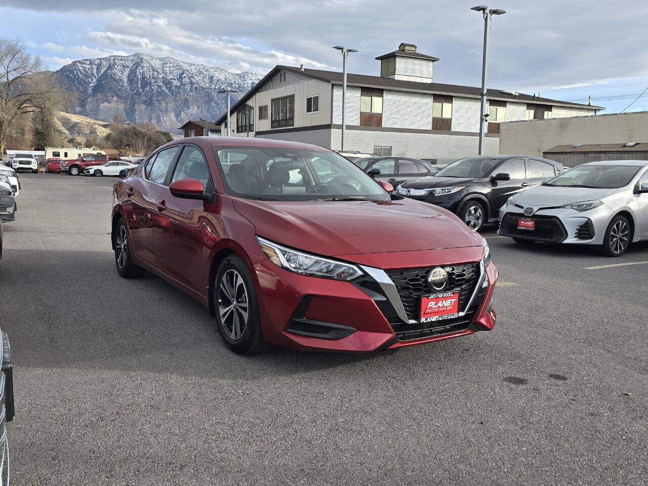 2023 Nissan Sentra SV in Lindon, UT | KSL Cars