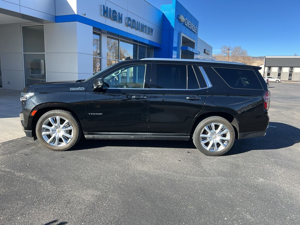 2021 Chevrolet Tahoe High Country in Richfield, UT | KSL Cars