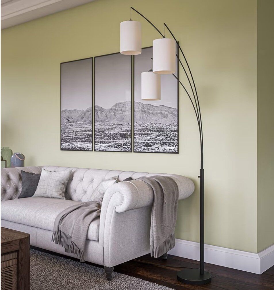 Black 3 Light Arc Floor Lamp Brand New | Home Decor | KSL Classifieds