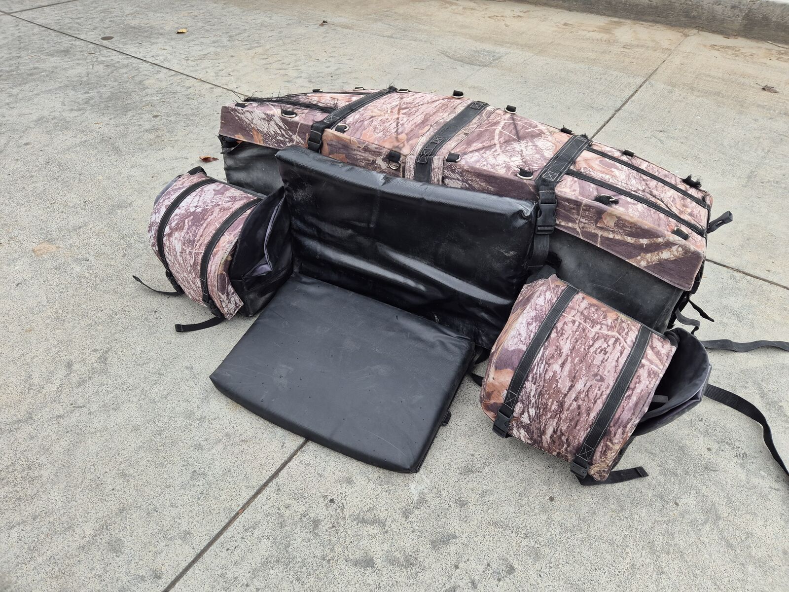 ATV Tek Seat Bag | ATV Parts | KSL Classifieds