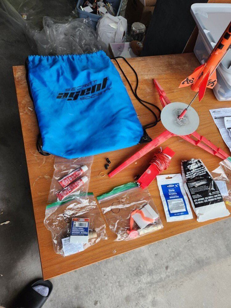 Rocketry Set | Educational Toys | KSL Classifieds