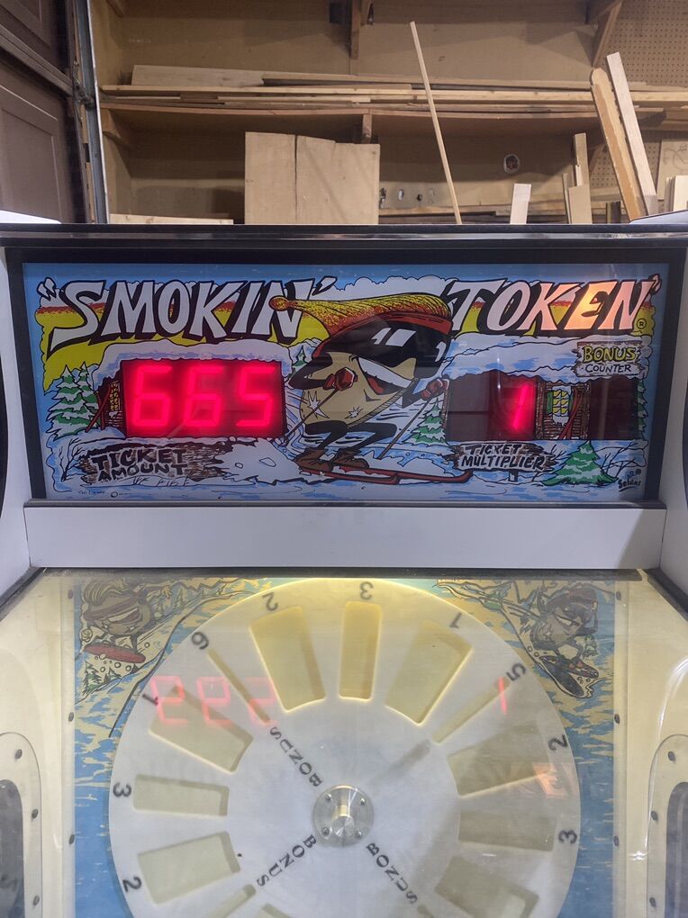 Smokin' Token Arcade Machine | Other Video Games and Equipment | KSL ...