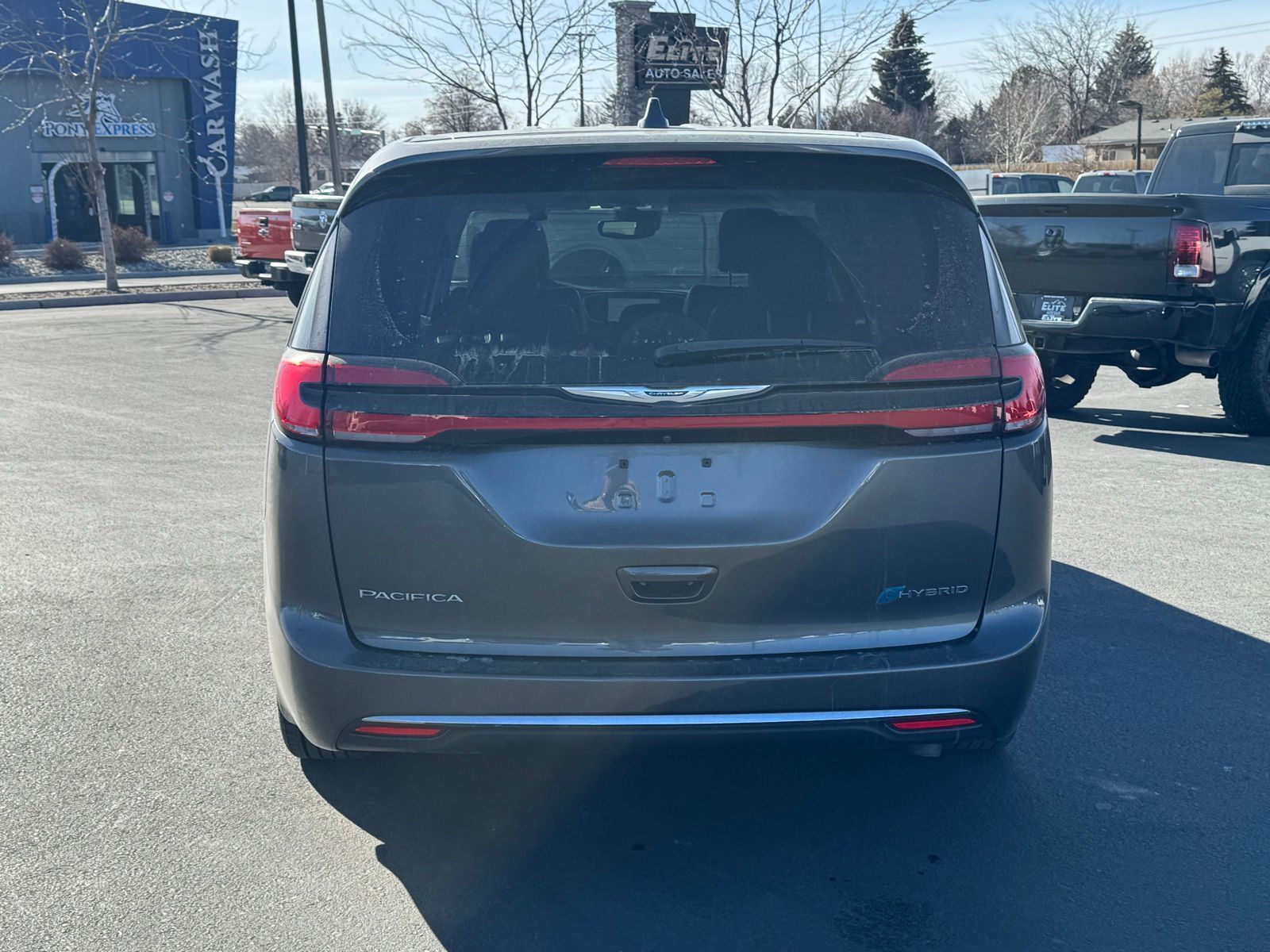 2022 Chrysler Pacifica Hybrid Touring L in Idaho Falls, ID | KSL Cars