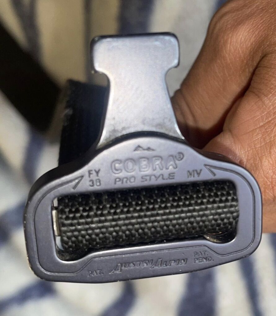 Blue Alpha Tactical Belt | Men's Clothing | KSL Classifieds