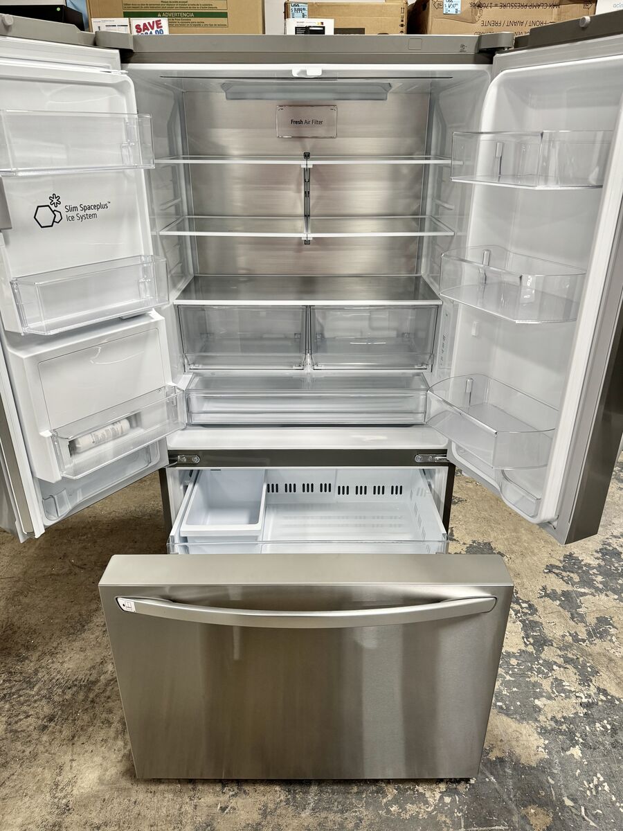 LG SMART COUNTER DEPTH STAINLESS STEEL REFRIGERATOR | Refrigerators ...