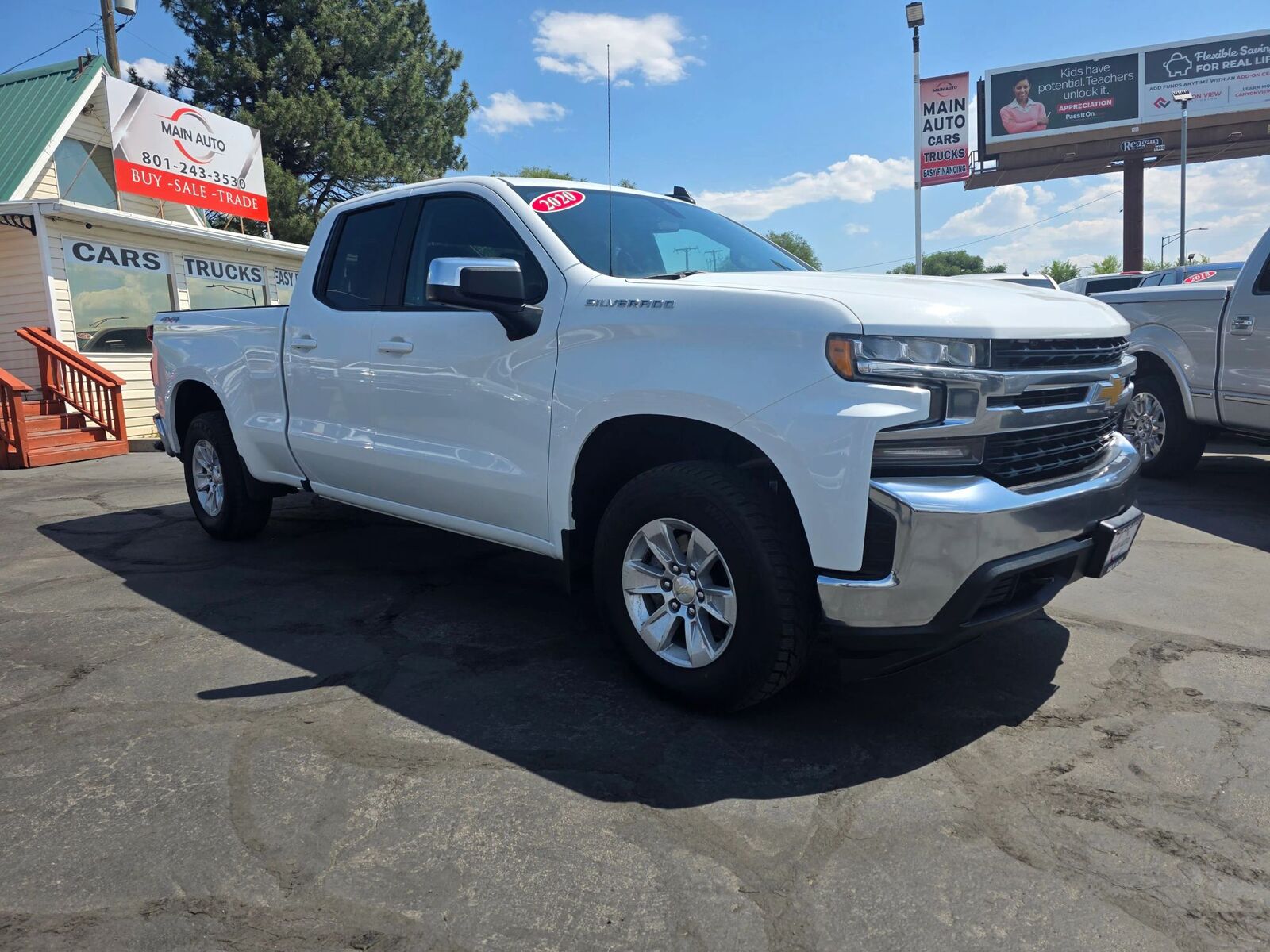 2020 Chevrolet Silverado 1500 LT in Sandy, UT | KSL Cars