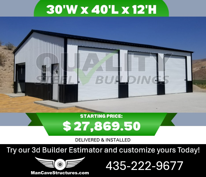 Metal Building Delivered and Installed | Sheds | KSL Classifieds