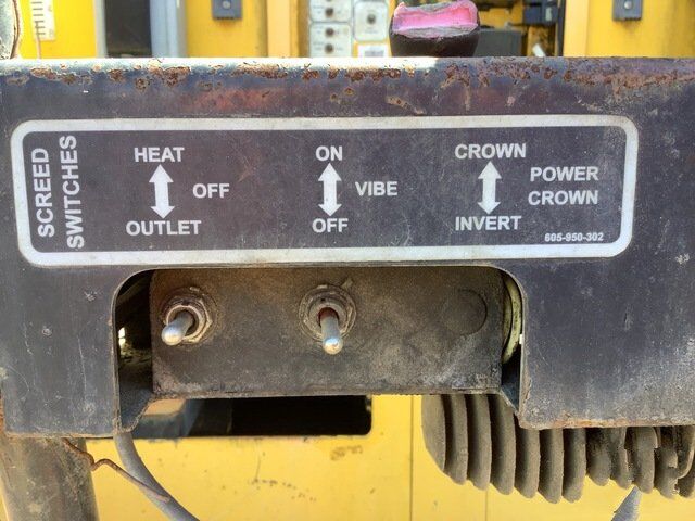 2017 Carlson CP100 Track Asphalt Paver # 4477 | Other Industrial ...