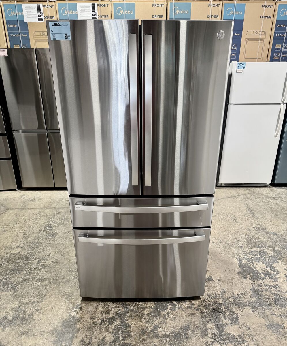 GE PROFILE FOUR DOOR FRENCH REFRIGERATOR | Refrigerators & Freezers ...