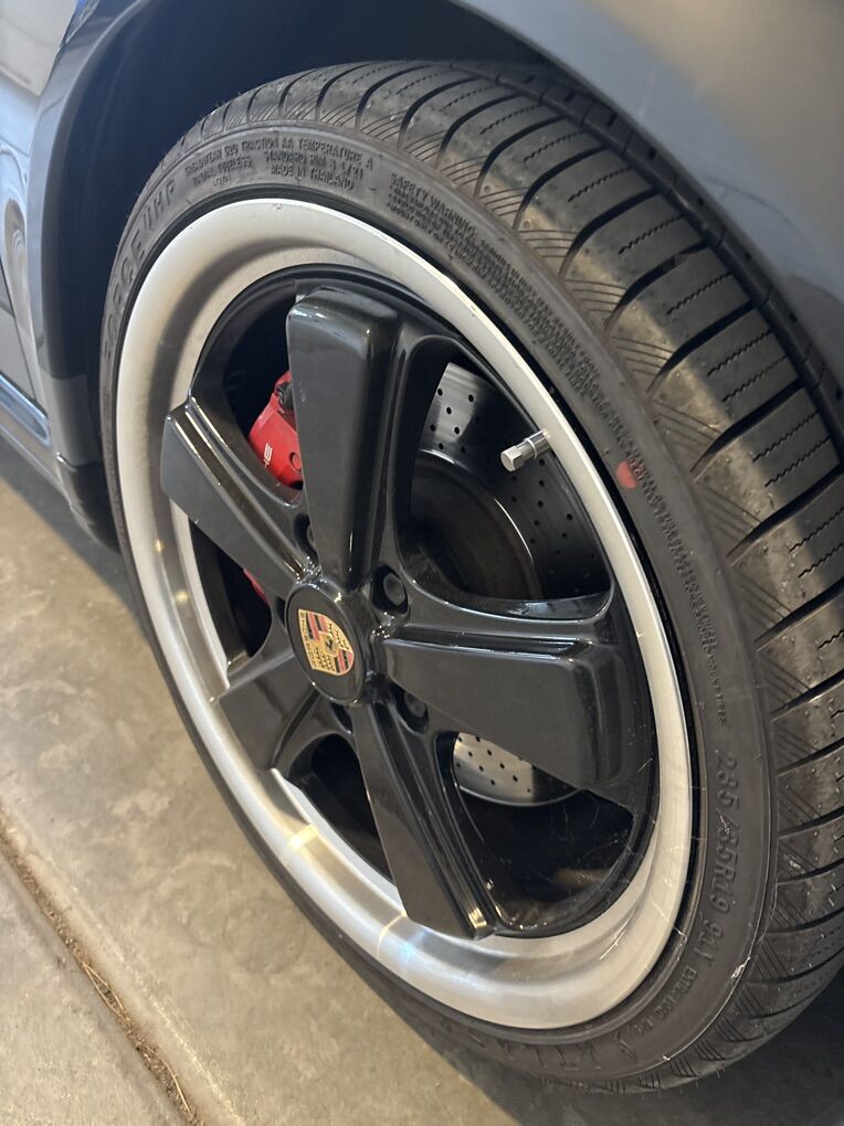 19 Porsche Sport classic Style Wheels And Tires | Wheels and Tires ...