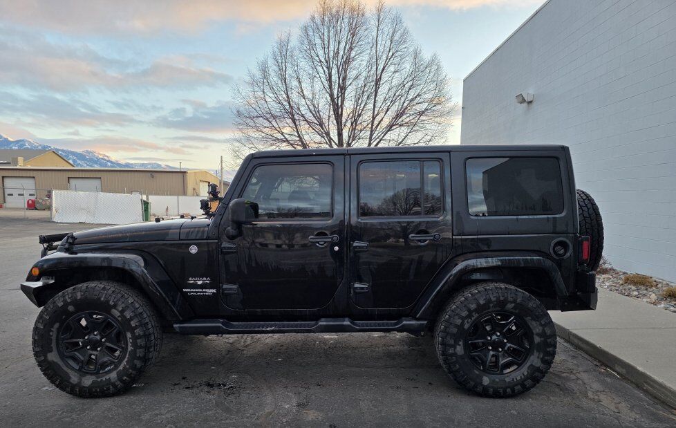 2018 Jeep Wrangler Unlimited Sahara in Logan, UT | KSL Cars