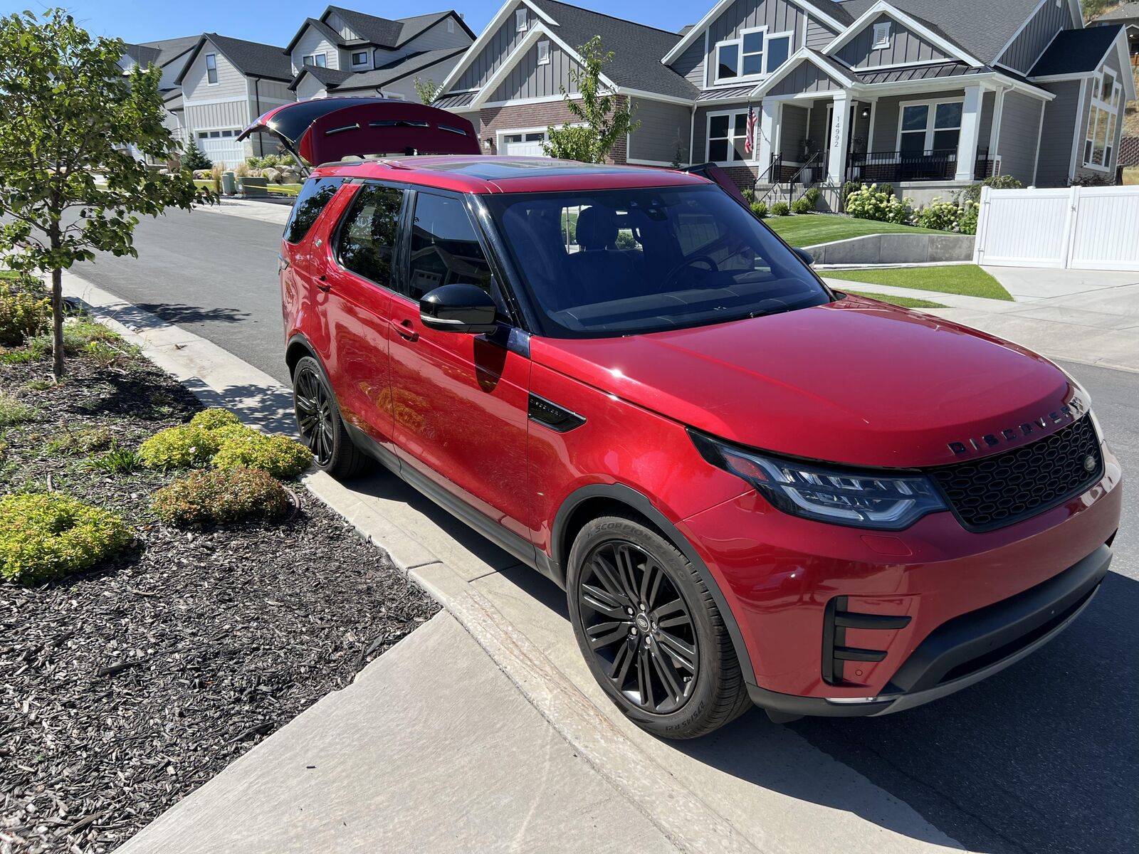 2017 Land Rover Discovery HSE 8000 in Draper, UT | KSL Cars