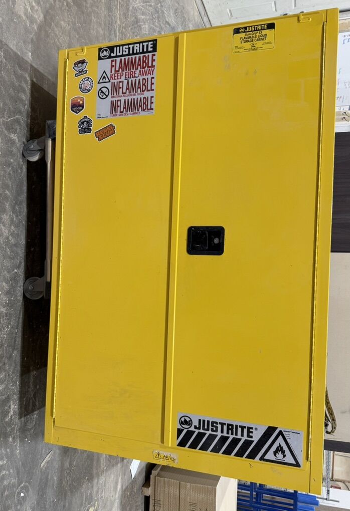 FLAMMABLE STORAGE CABINET | Shop Tools | KSL Classifieds
