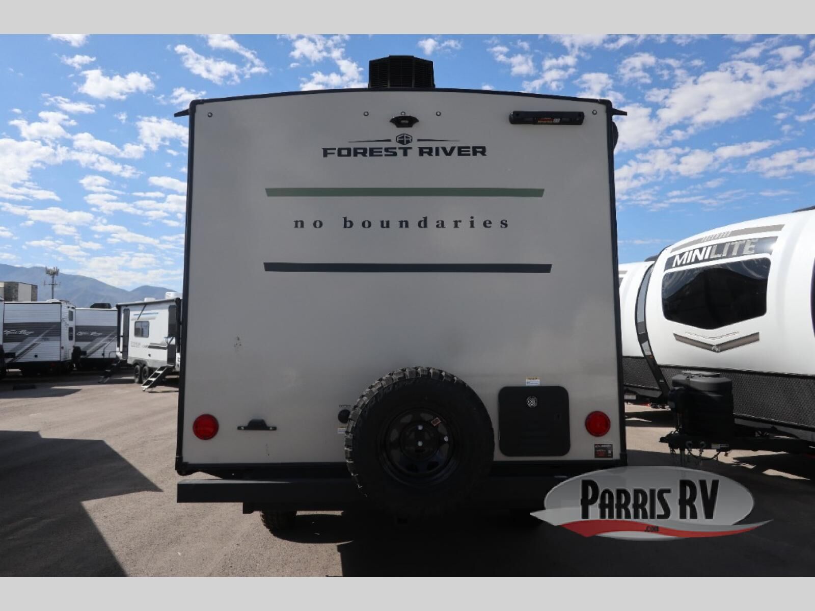 New 2026 Forest River RV No Boundaries NB18.7 Beast Mode | Travel ...