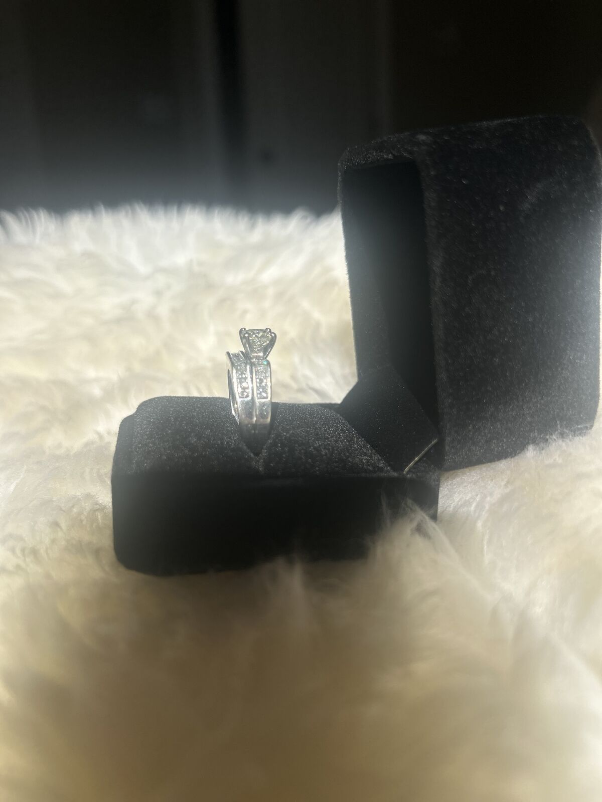 14K White Gold Diamond Wedding Set – 1.84 CT – Appraised $8,200 ...