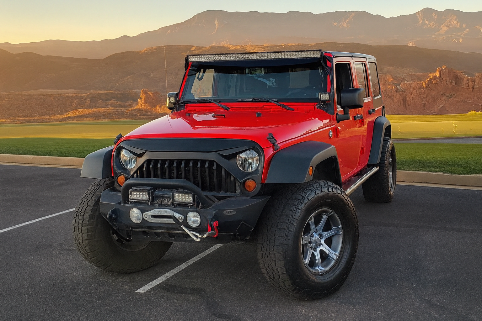 2013 Jeep Wrangler Unlimited Sport in Hurricane, UT | KSL Cars