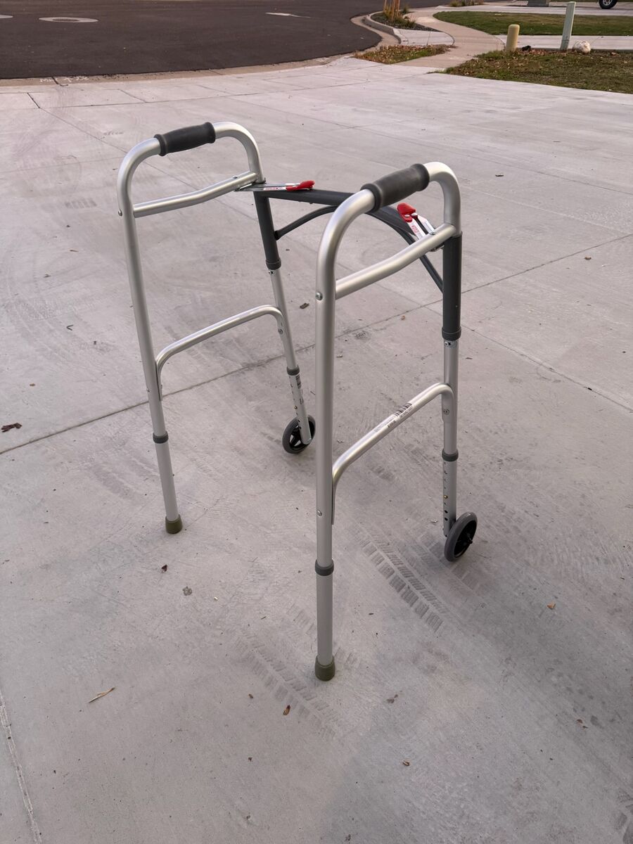 Walker with wheels | Other | KSL Classifieds