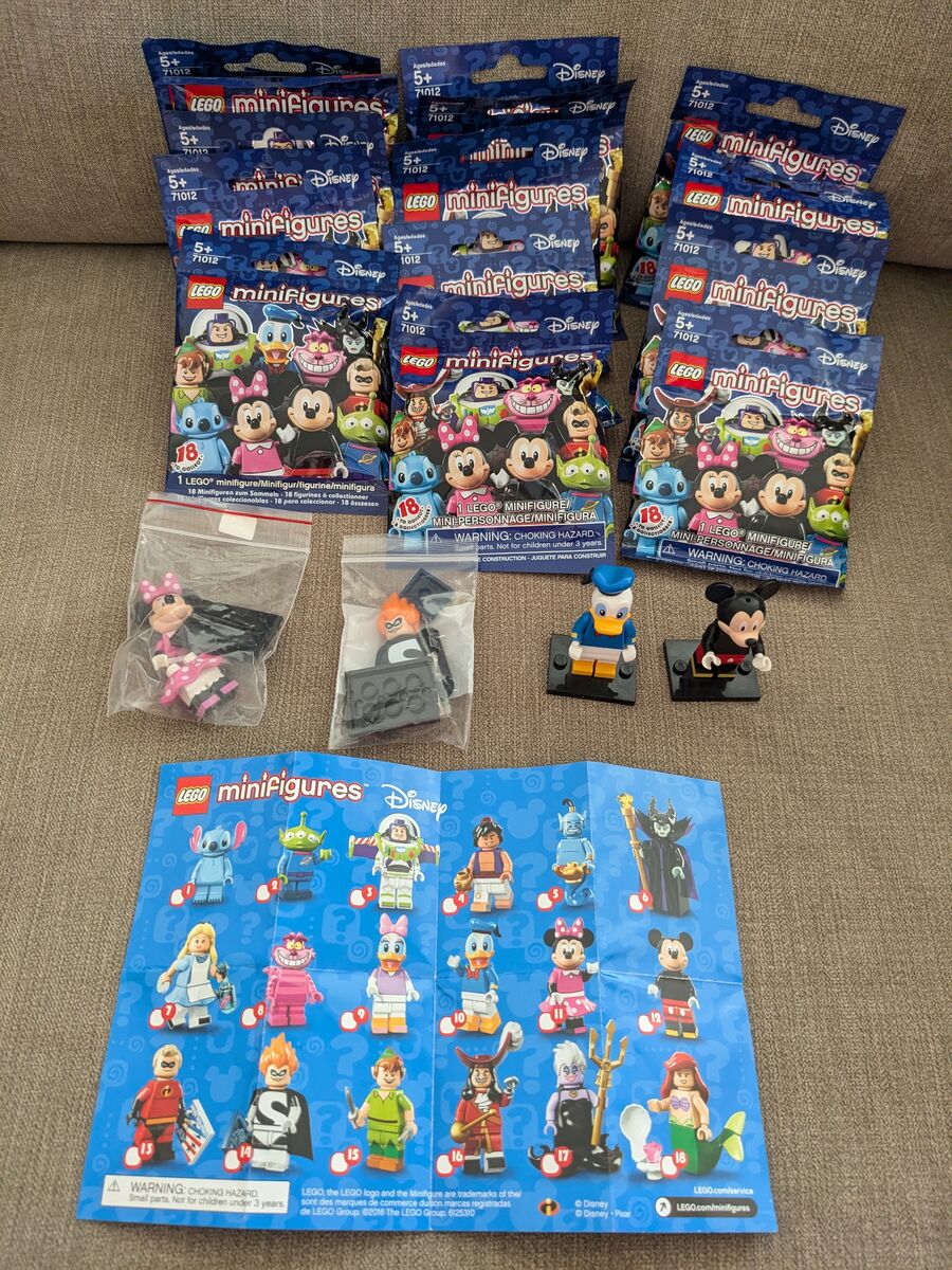 Disney Lego Series 1 Blind Bags | Lego | KSL Classifieds