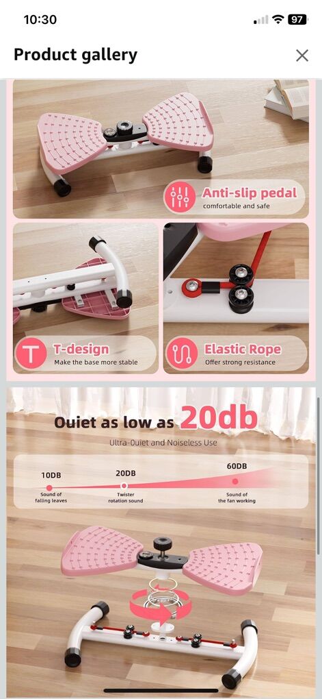 NEW Waist Twister Ab Machine Twist Board | Exercise Bikes | KSL Classifieds