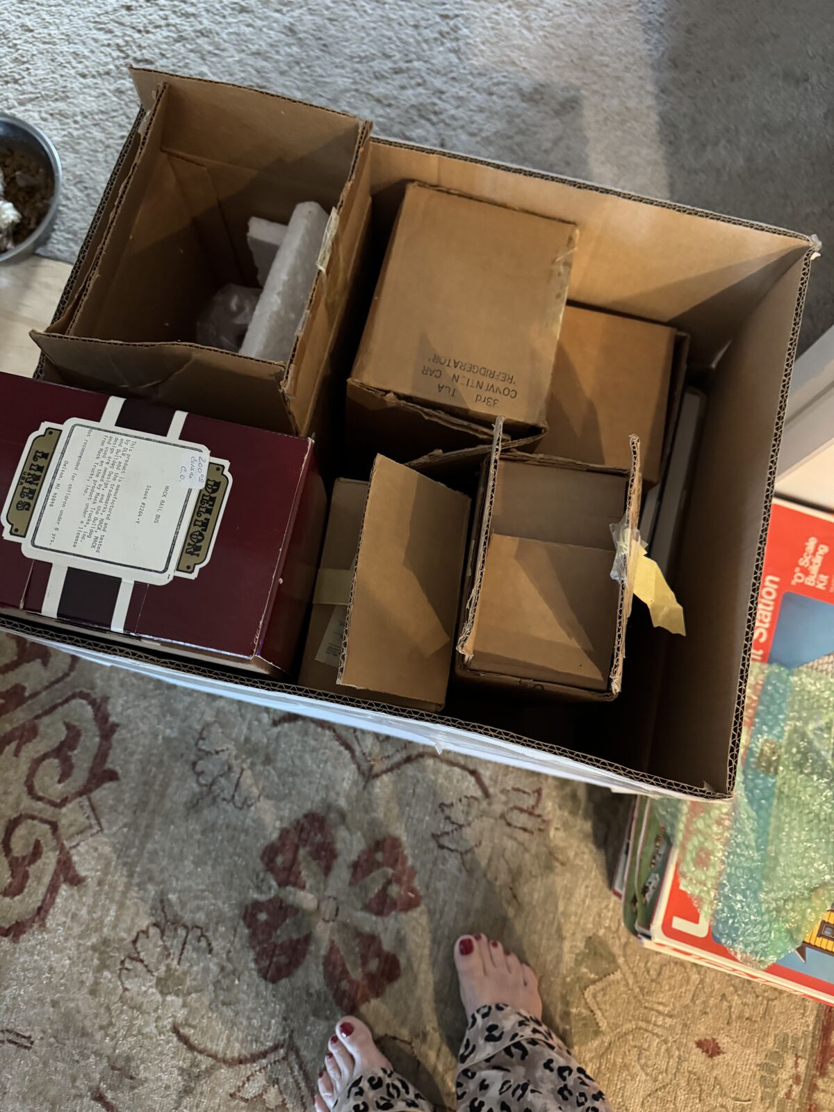 COLLECTION OF LIONEL,MTH, LGB TRAIN ENGINES AND CARS | Remote Control ...