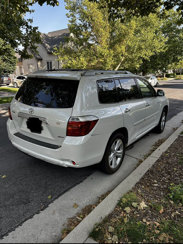2008 Toyota Highlander Horsepowernull
