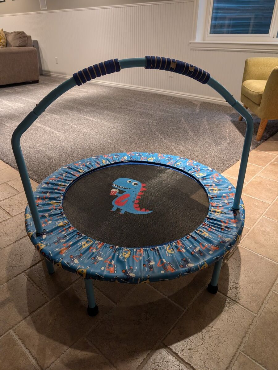 Kids Mini Trampoline | Swings, Playhouses, Slides | KSL Classifieds