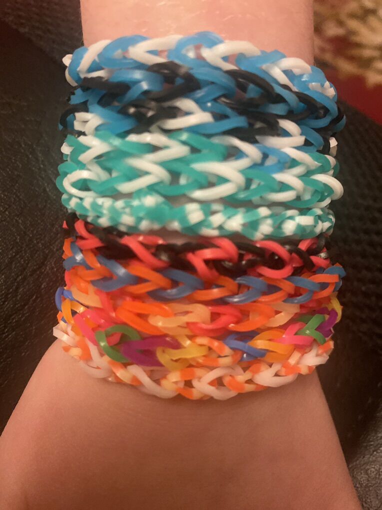 Rainbow Loom Bracelets | Arts & Crafts | KSL Classifieds
