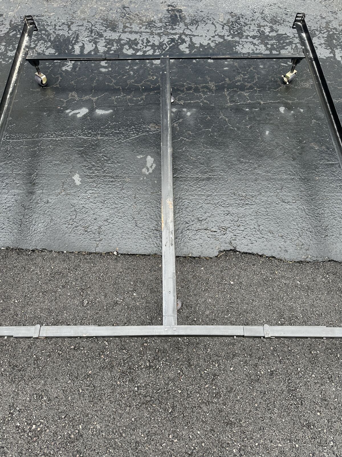 Queen Metal Bed Frame | Beds, Bed Frames | KSL Classifieds