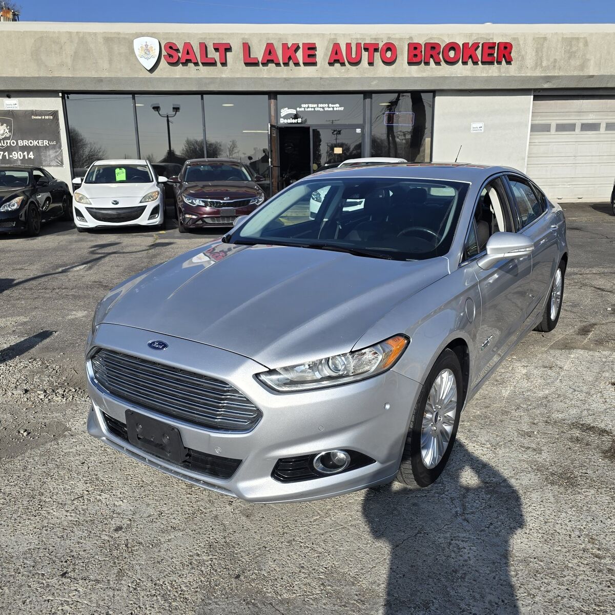 2014 Ford Fusion Energi Titanium in Millcreek, UT | KSL Cars