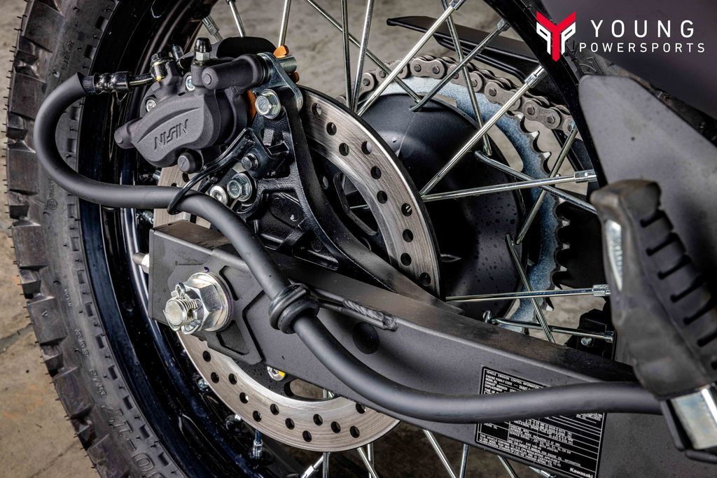 2025 Kawasaki KLR®650 Metallic Matte Old School Green | Enduro | KSL ...