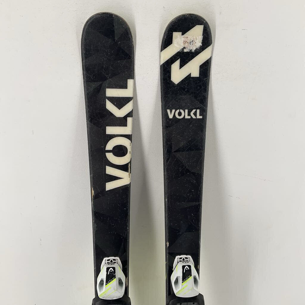 Volkl Wall Junior w/ Tyrolia SLR 7.5 AC Demo Bindings | Downhill Skis ...